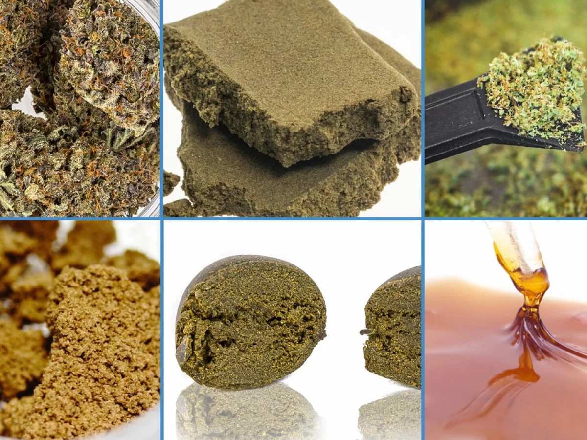 Hashish (weed gum) 1gram - Kush Factory Jamaica - Liguanea | Weed ...